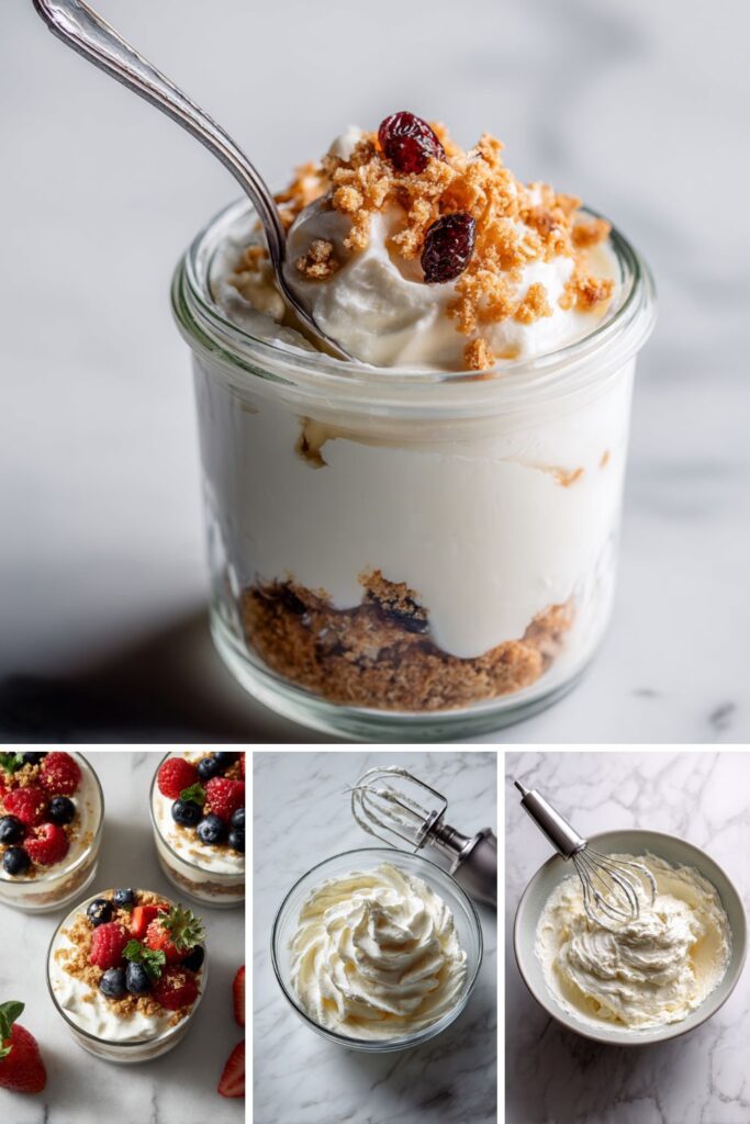 Easy No-Bake Cheesecake Parfaits Recipe - Lulu's Copycats