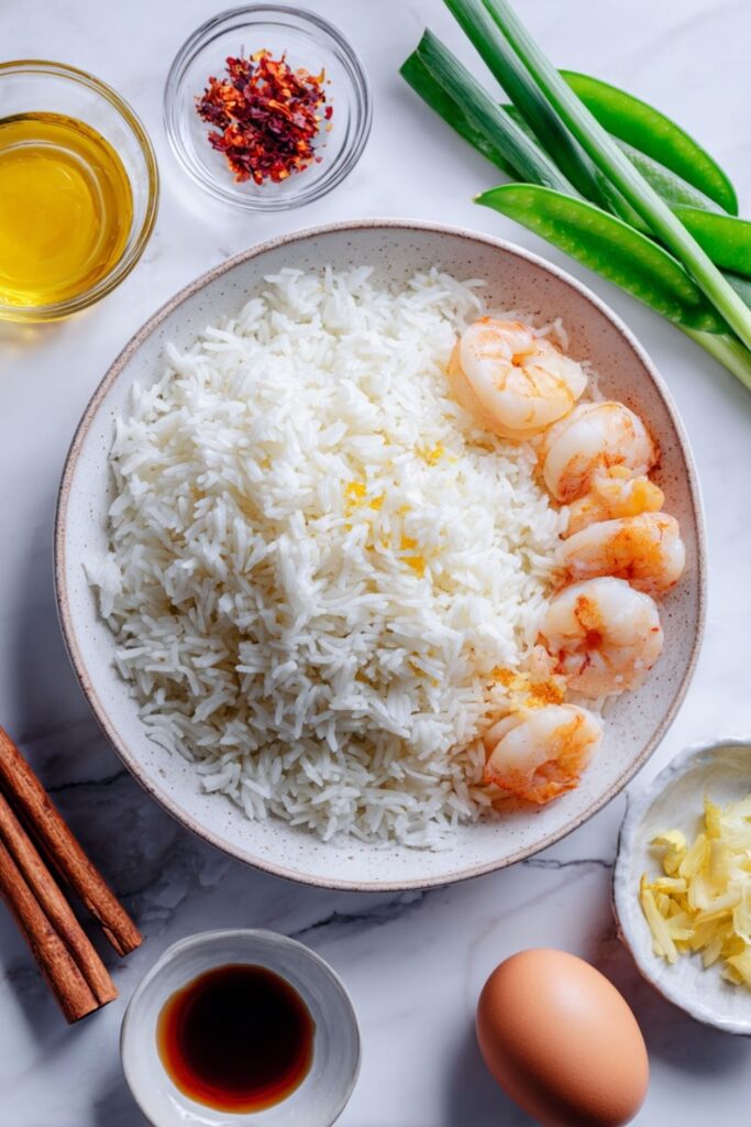Egg-White Shrimp Fried Rice Recipe - Lulu's Copycats