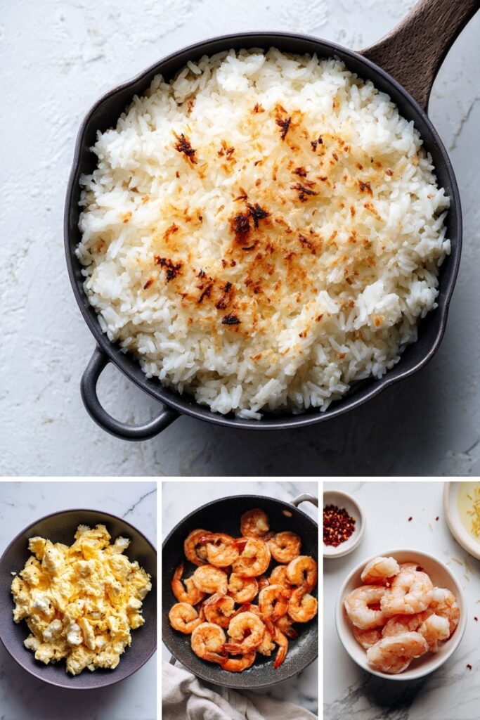 Egg-White Shrimp Fried Rice Recipe - Lulu's Copycats