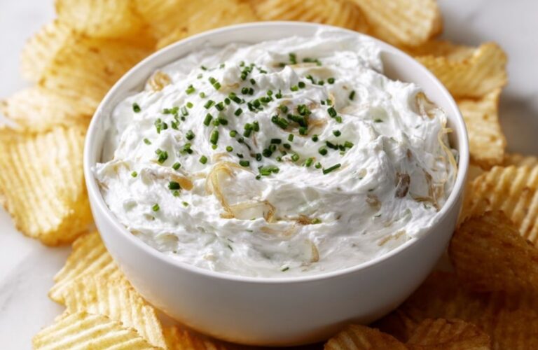 French Onion Dip Recipe - Lulu's Copycats