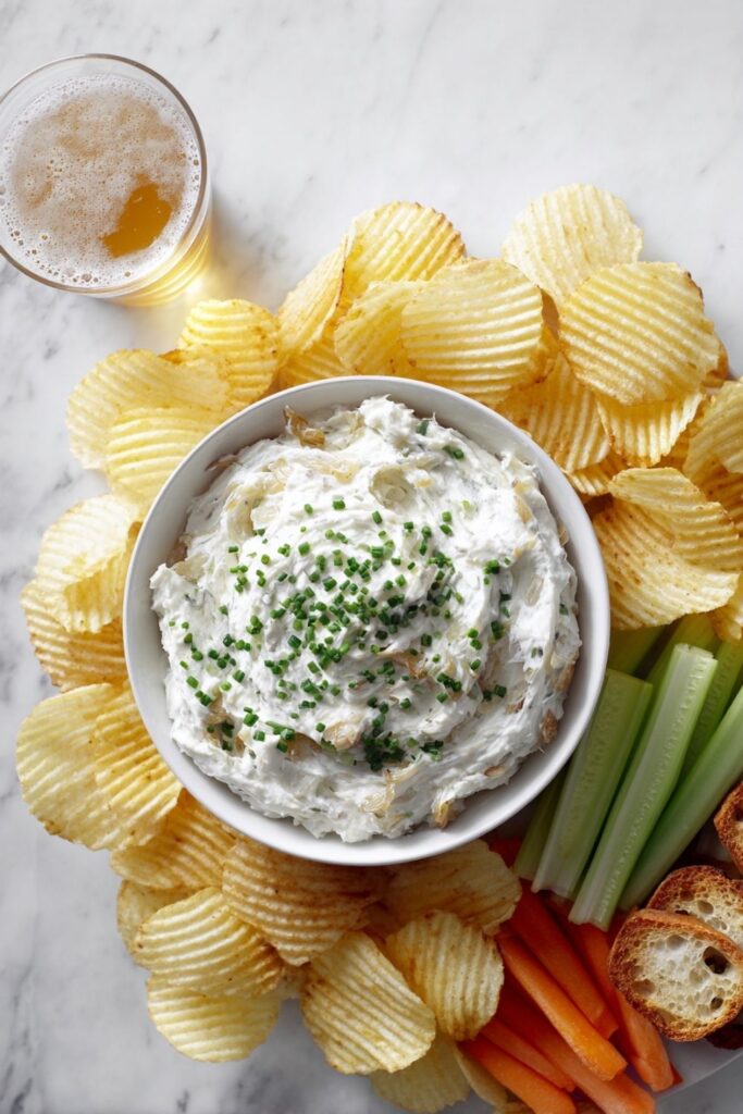 French Onion Dip Recipe - Lulu's Copycats