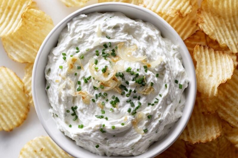 French Onion Dip Recipe - Lulu's Copycats