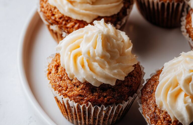 Gingerbread Cupcakes Recipe - Lulu's Copycats