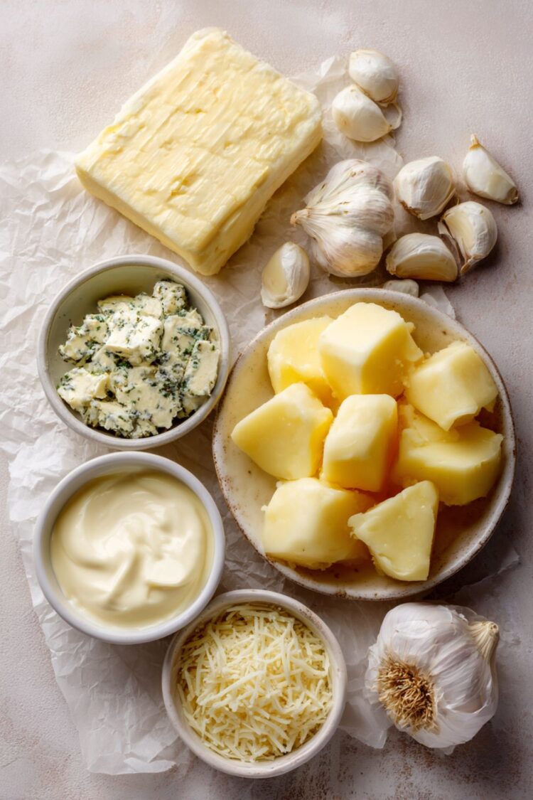 Goat Cheese Mashed Potatoes Recipe - Lulu's Copycats