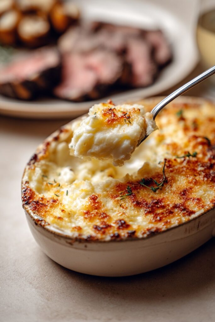 Goat Cheese Mashed Potatoes Recipe - Lulu's Copycats