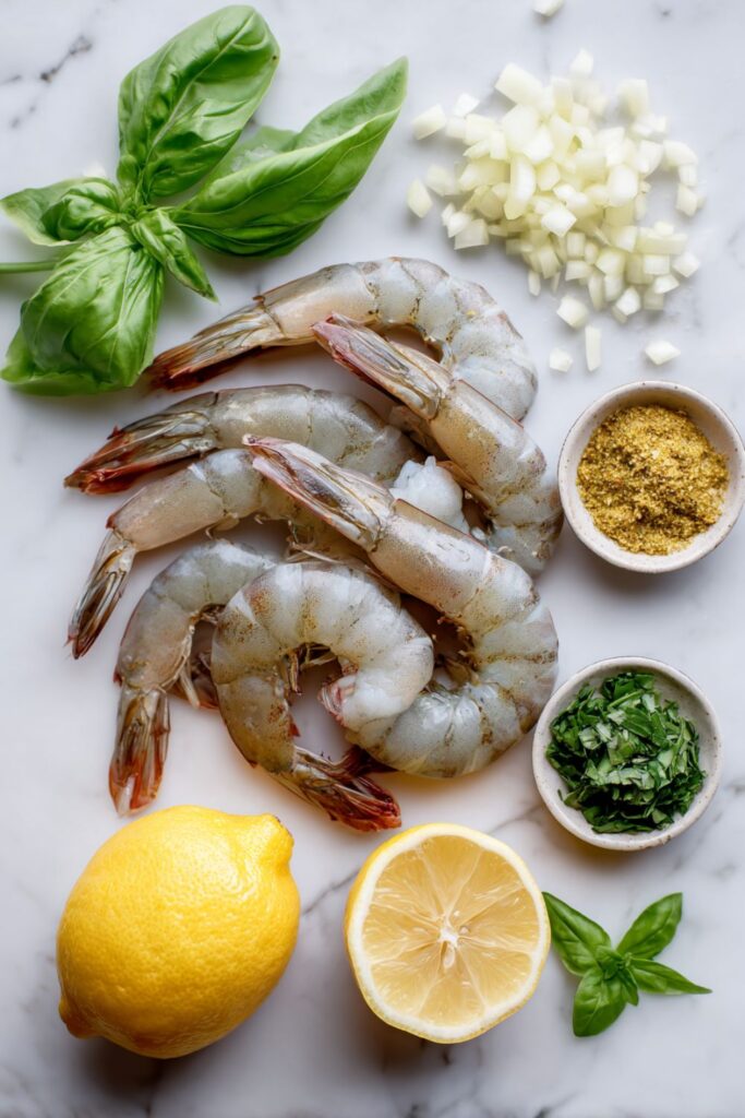 Grilled Herb Shrimp Recipe - Lulu's Copycats