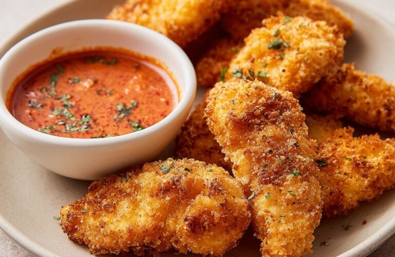 Homemade Frozen Chicken Fingers Recipe - Lulu's Copycats