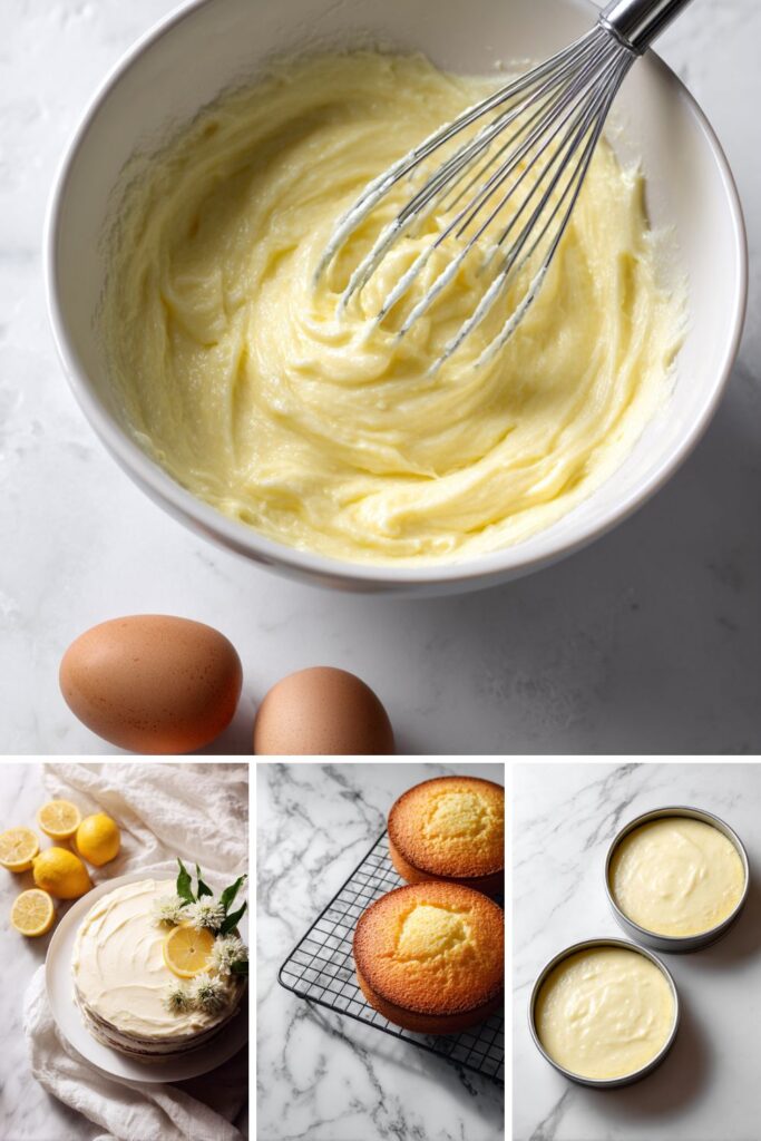 Lemon Cake Recipe - Lulu's Copycats