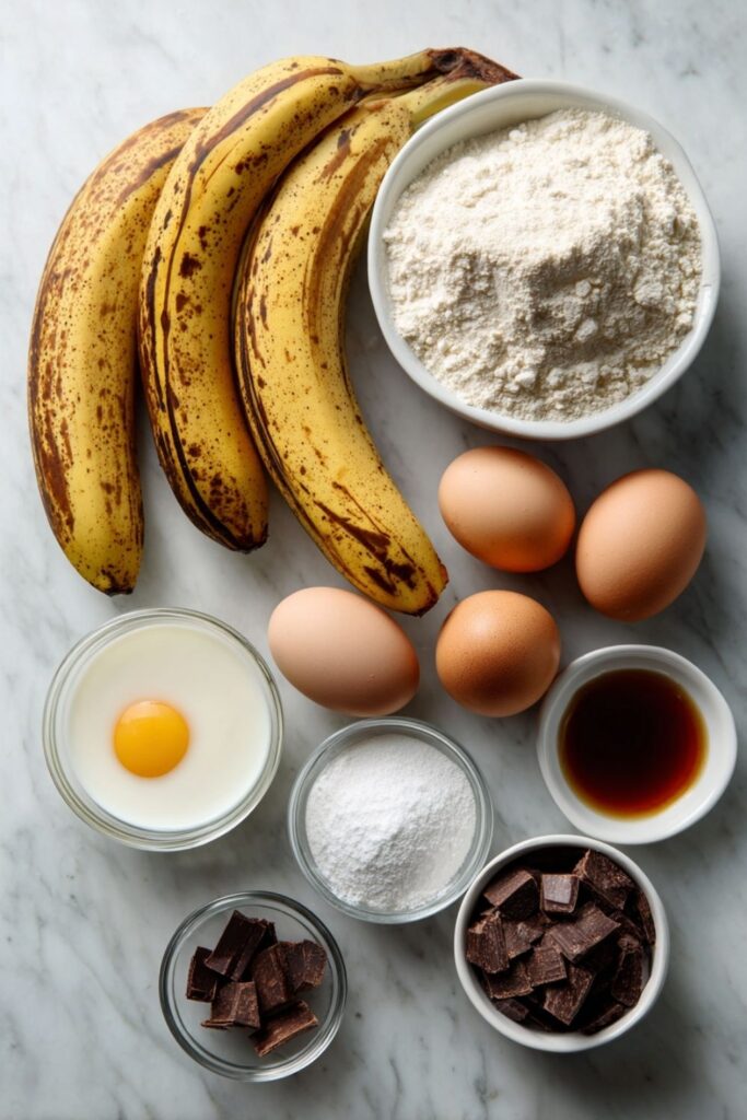 Marbled Banana Bread Recipe - Lulu's Copycats