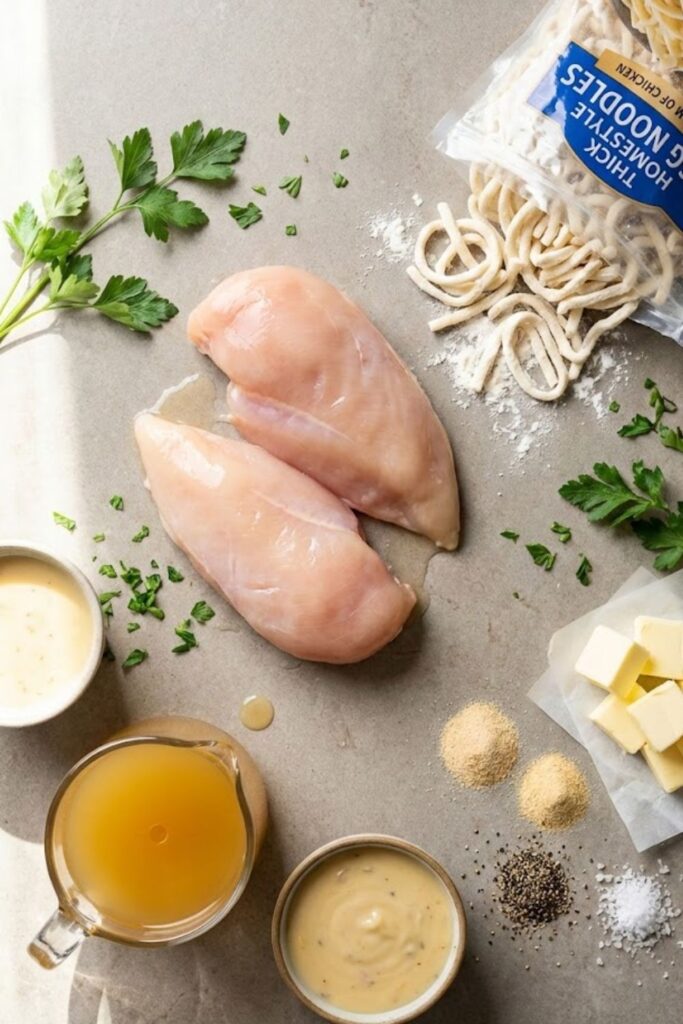 Cracker Barrel Chicken Noodles Recipe - Lulu's Copycats