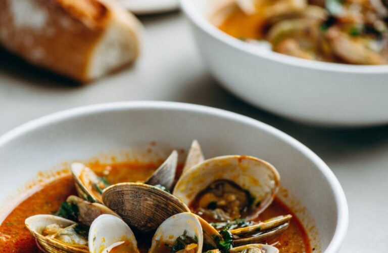 One-Pot Spicy Clams Recipe - Lulu's Copycats