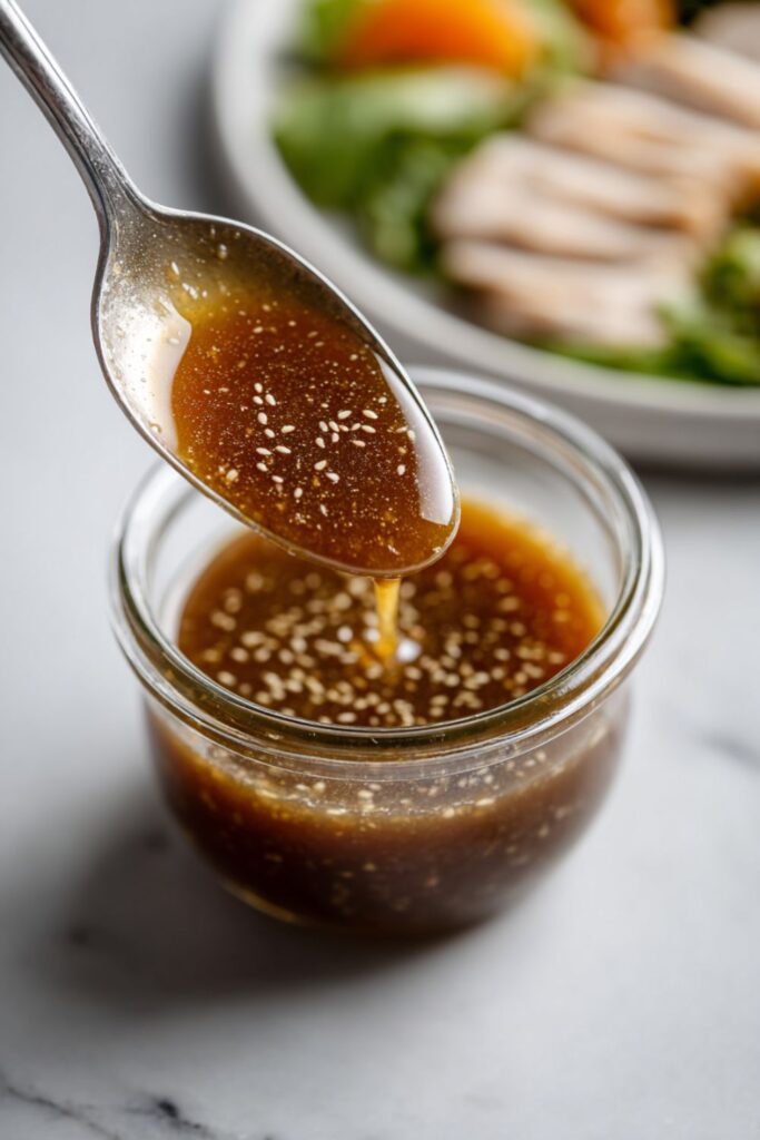 Panera Bread Asian Sesame Dressing Recipe - Lulu's Copycats