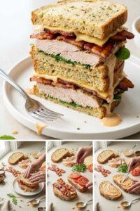 Panera Bread Bacon Turkey Bravo Sandwich Recipe - Lulu's Copycats