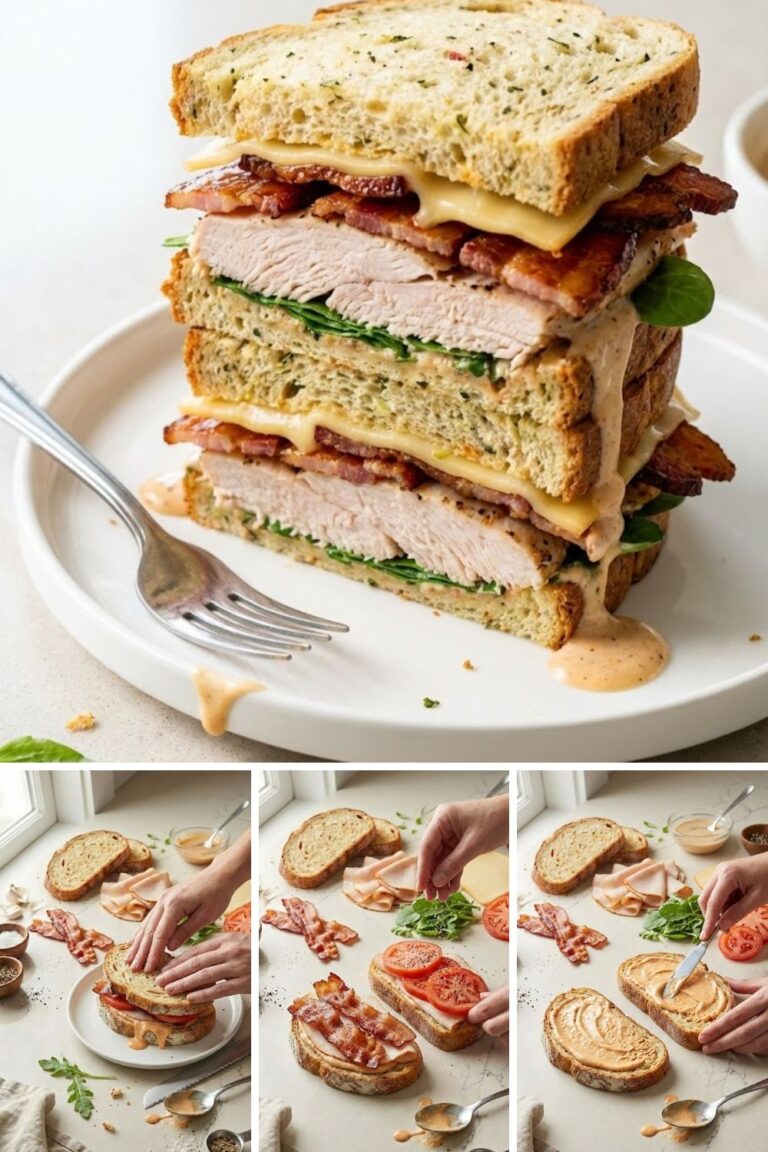 Panera Bread Bacon Turkey Bravo Sandwich Recipe - Lulu's Copycats