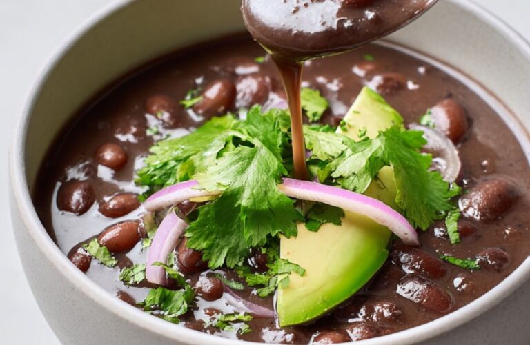 Panera Bread Black Bean Soup Recipe - Lulu's Copycats