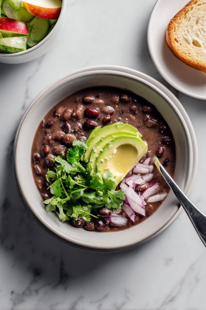 Panera Bread Black Bean Soup Recipe - Lulu's Copycats