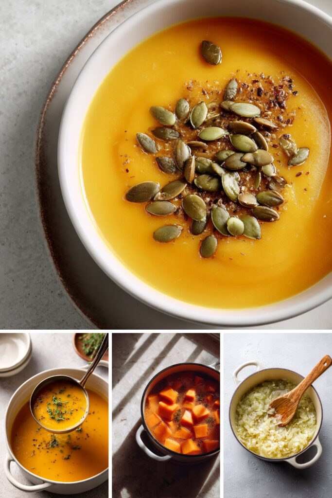 Panera Bread Butternut Squash Soup Recipe - Lulu's Copycats