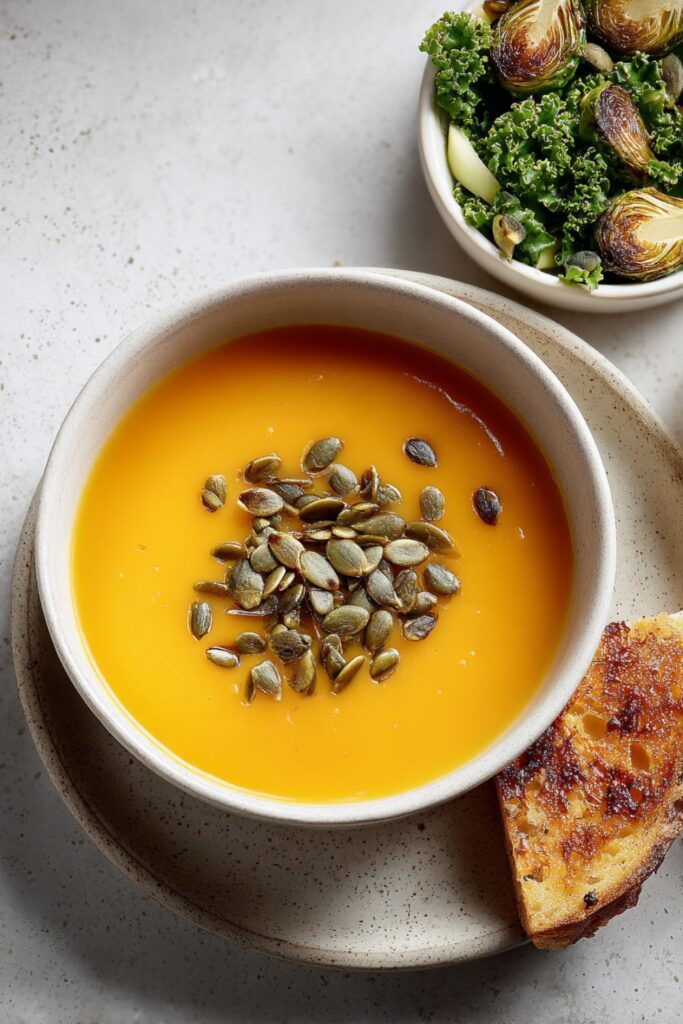 Panera Bread Butternut Squash Soup Recipe - Lulu's Copycats