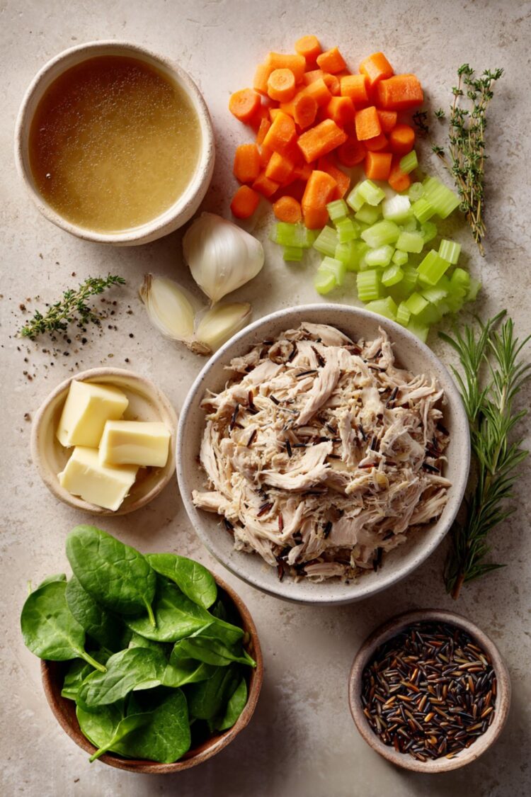 Panera Bread Chicken And Wild Rice Soup Recipe - Lulu's Copycats