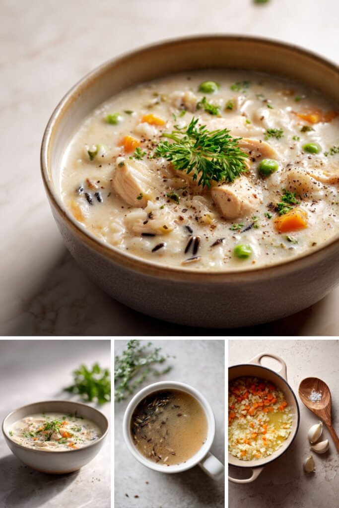 Panera Bread Chicken And Wild Rice Soup Recipe - Lulu's Copycats