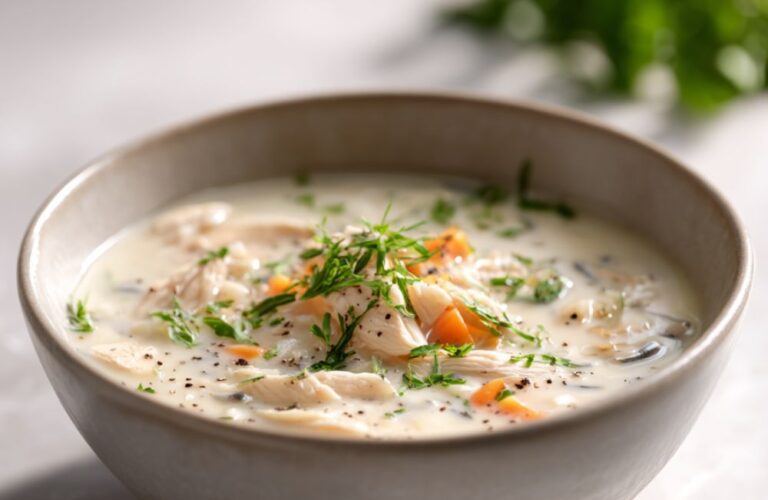 Panera Bread Chicken And Wild Rice Soup Recipe - Lulu's Copycats