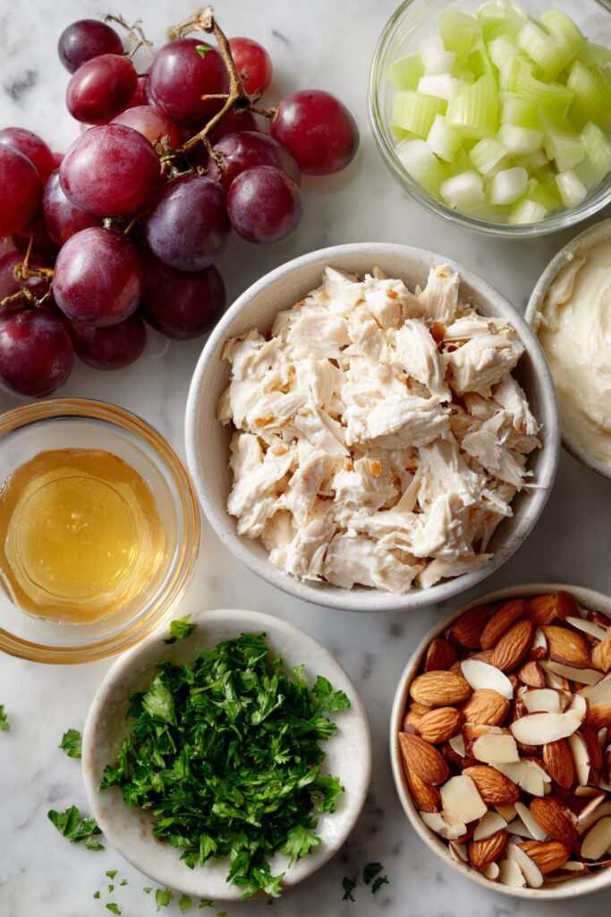 Panera Bread Chicken Salad Recipe - Lulu's Copycats