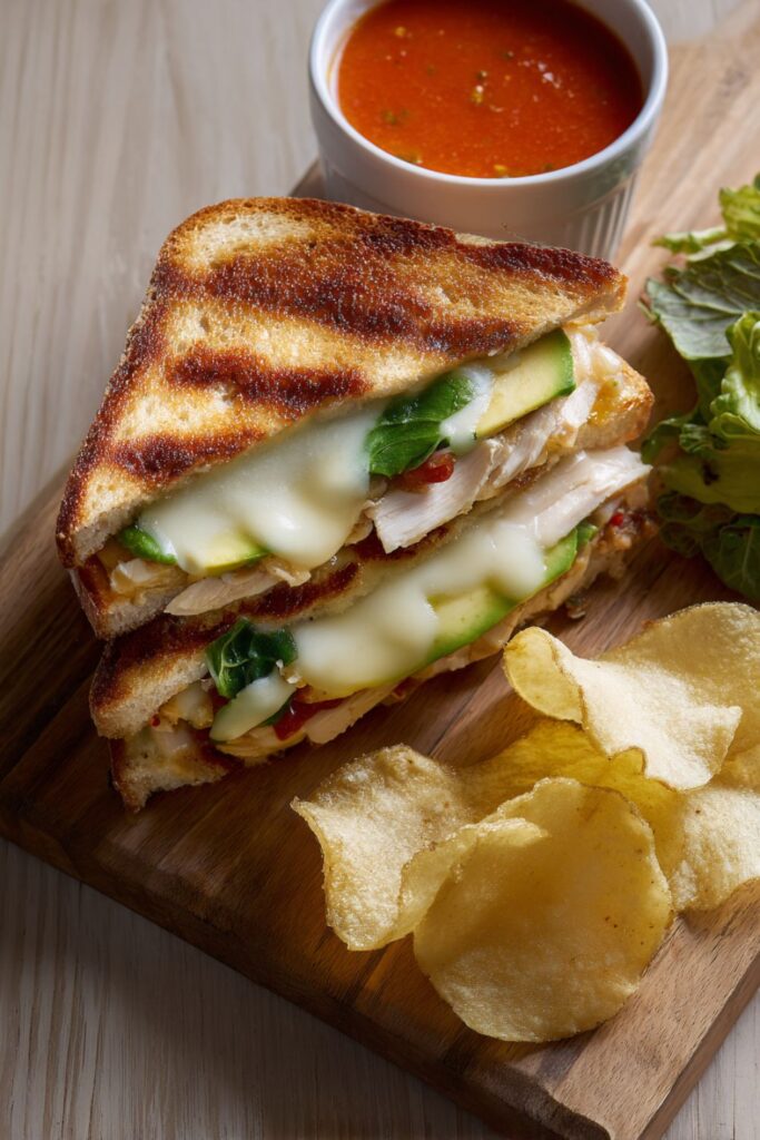 Panera Bread Chipotle Chicken Avocado Sandwich Recipe - Lulu's Copycats