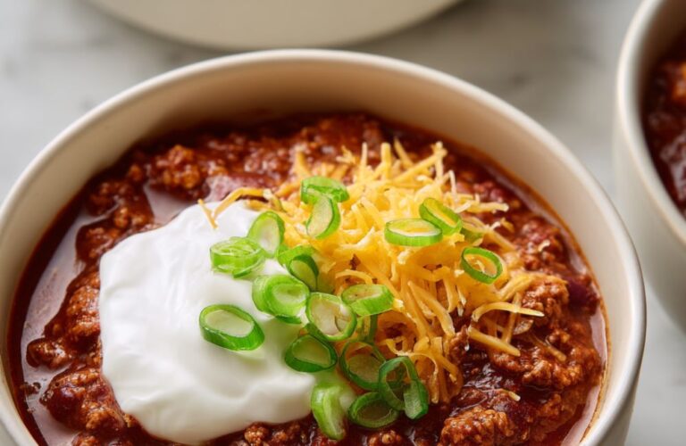 Panera Bread Chili Recipe - Lulu's Copycats