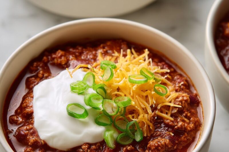 Panera Bread Chili Recipe - Lulu's Copycats
