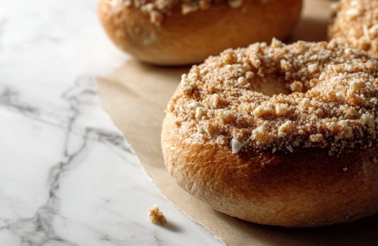 Panera Bread Cinnamon Crunch Bagel Recipe - Lulu's Copycats