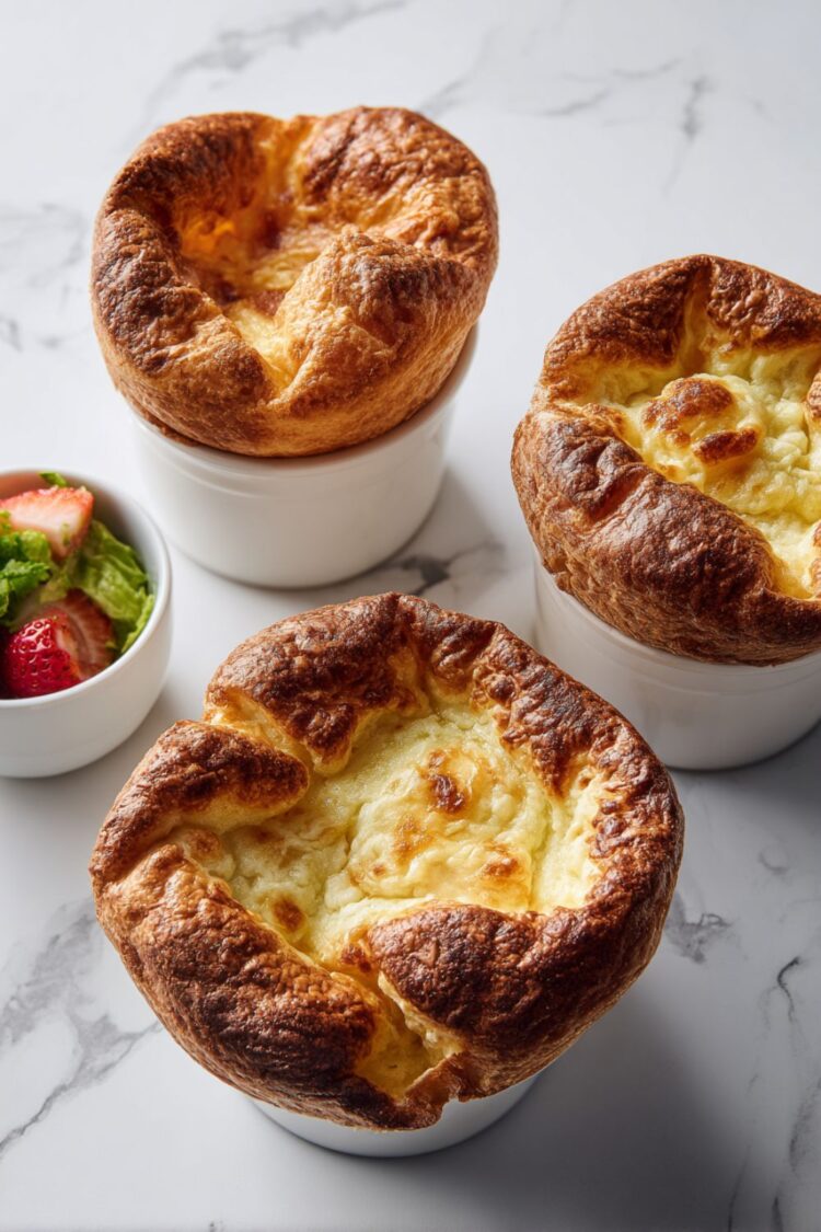Panera Bread Four Cheese Souffle Recipe - Lulu's Copycats
