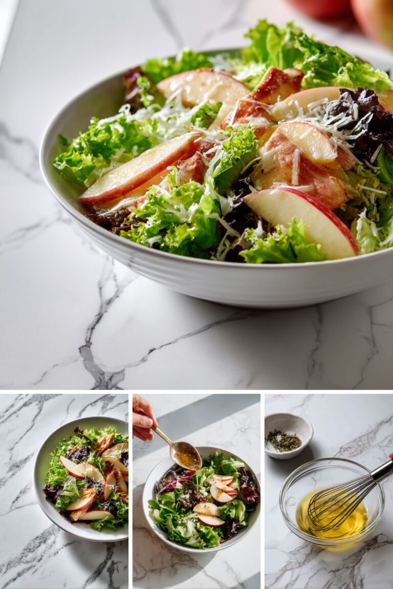 Panera Bread Fuji Apple Salad Dressing Recipe - Lulu's Copycats