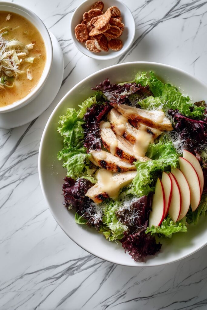 Panera Bread Fuji Apple Salad Dressing Recipe - Lulu's Copycats