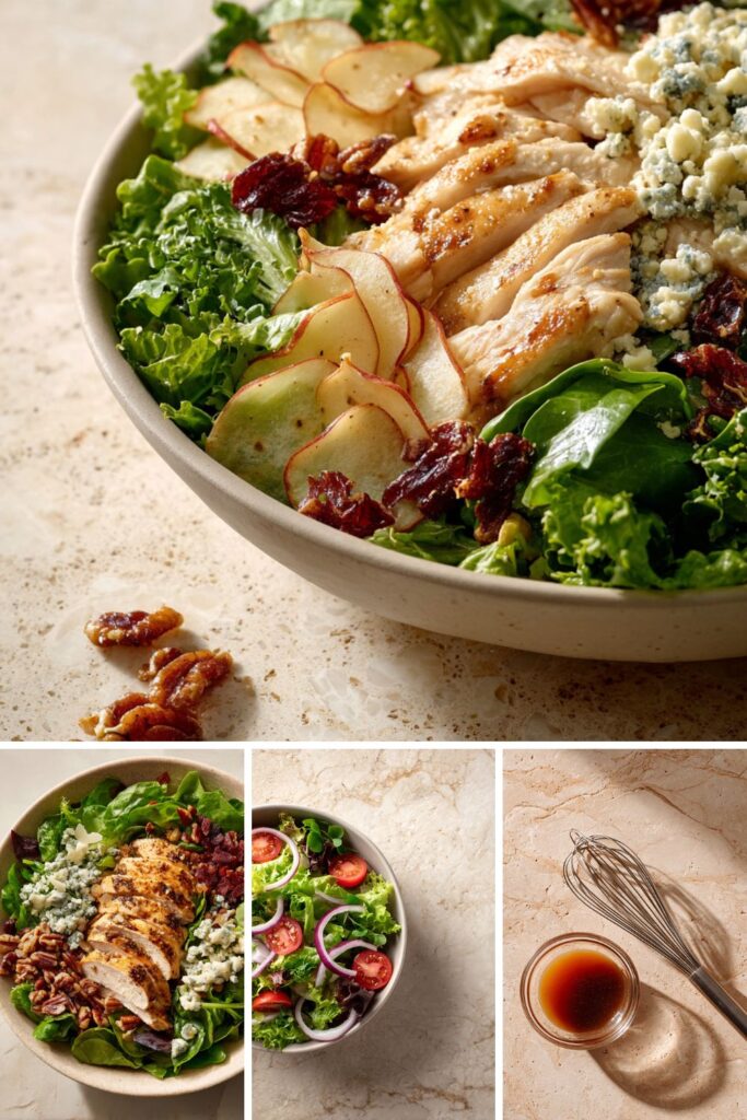 Panera Bread Fuji Apple Salad Recipe - Lulu's Copycats