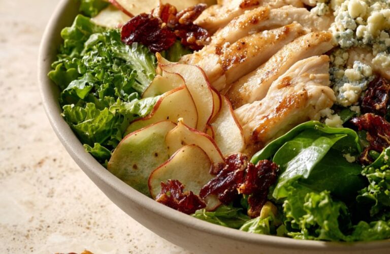 Panera Bread Fuji Apple Salad Recipe - Lulu's Copycats