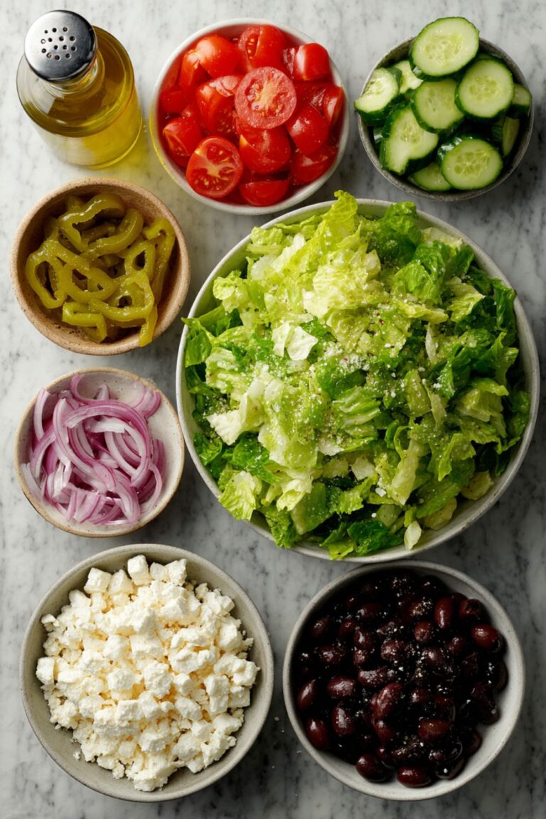 Panera Bread Greek Salad Recipe - Lulu's Copycats