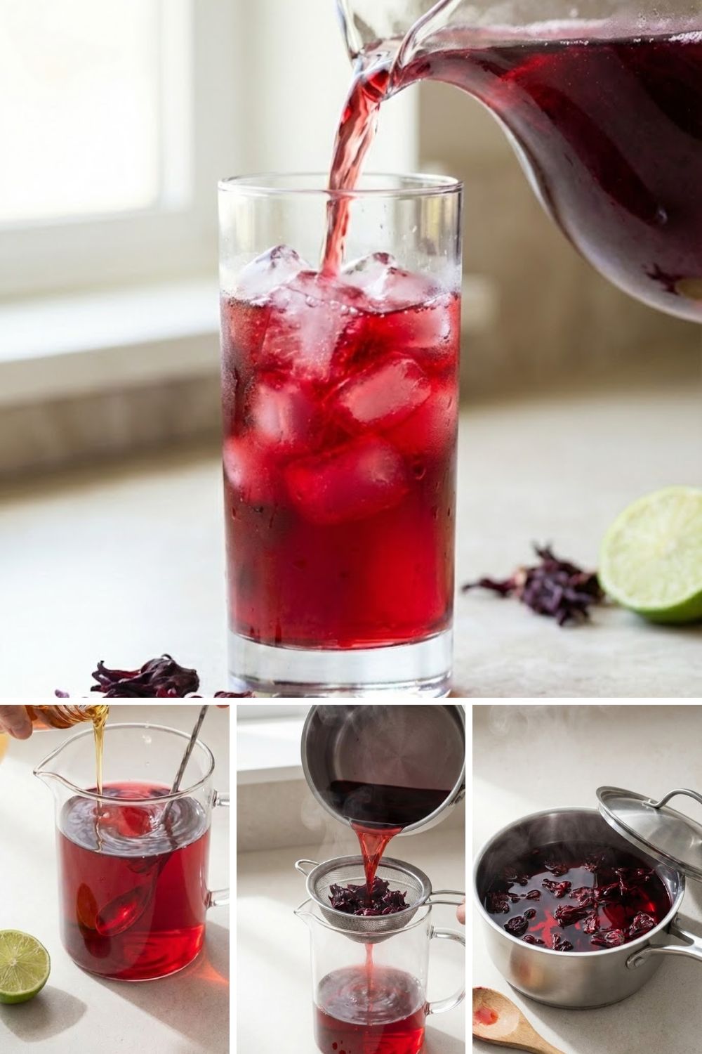 Panera Bread Hibiscus Tea Recipe - Lulu's Copycats