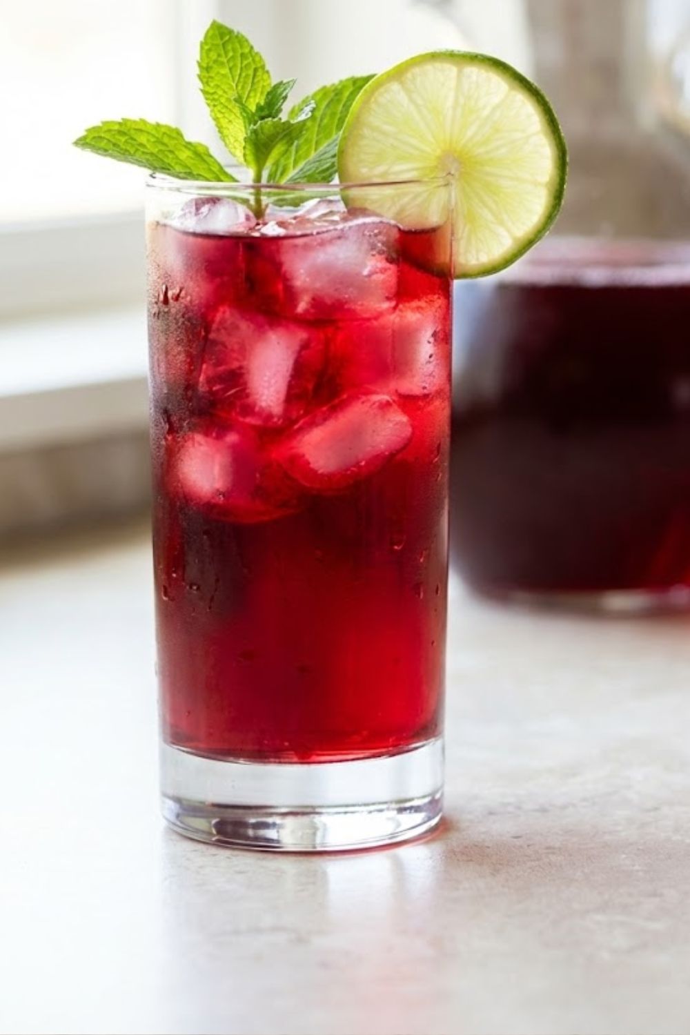 Panera Bread Hibiscus Tea Recipe - Lulu's Copycats