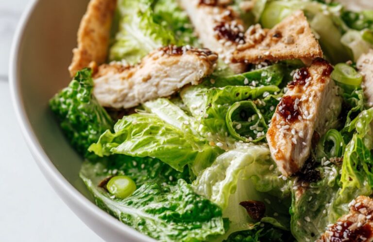 Panera Bread Asian Sesame Chicken Salad Recipe - Lulu's Copycats