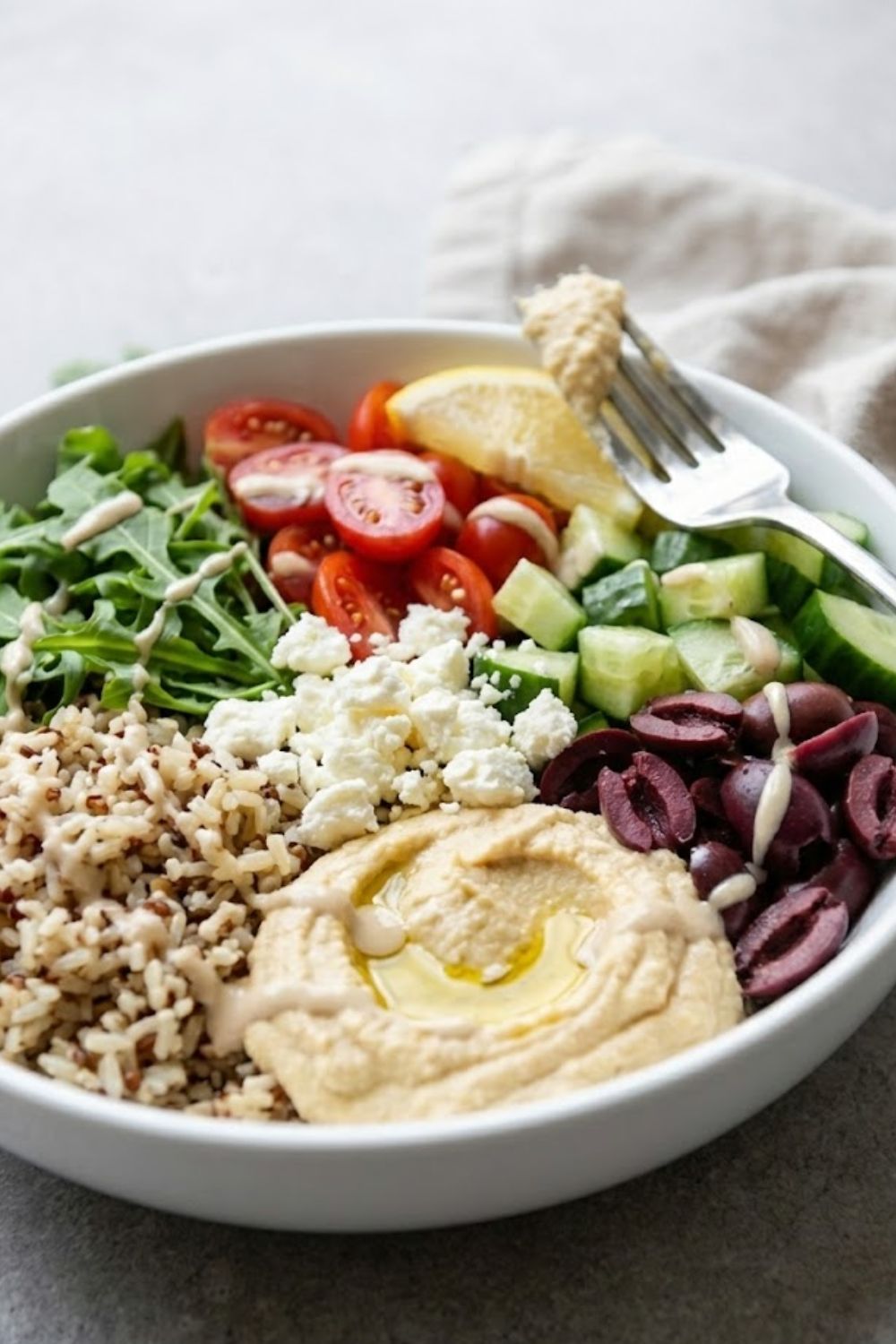 Panera Bread Mediterranean Bowl Recipe - Lulu's Copycats