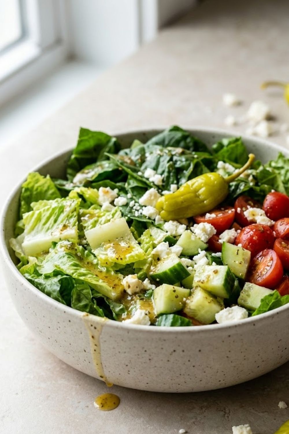 Panera Bread Mediterranean Salad Recipe - Lulu's Copycats