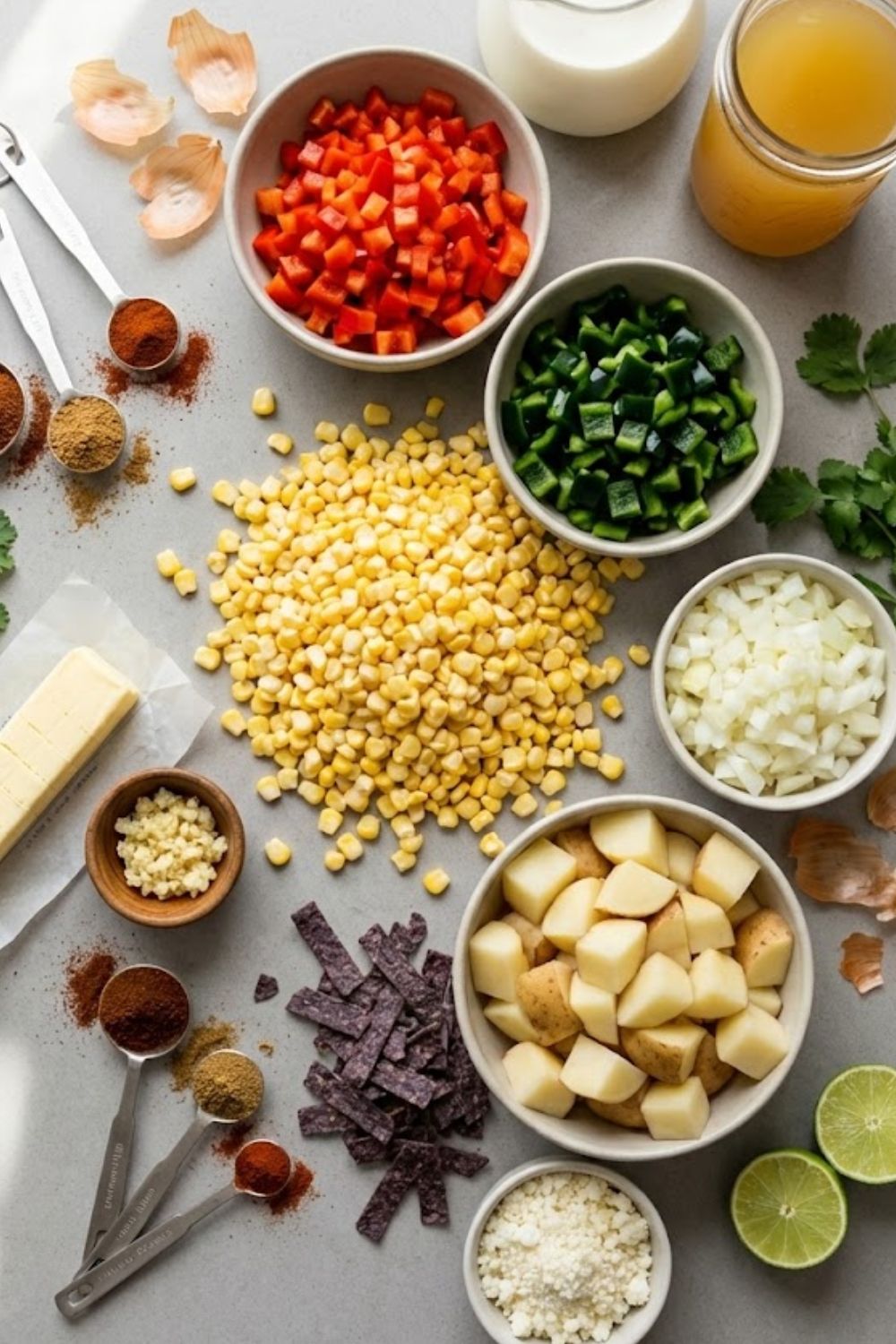 Panera Bread Mexican Street Corn Chowder Recipe - Lulu's Copycats
