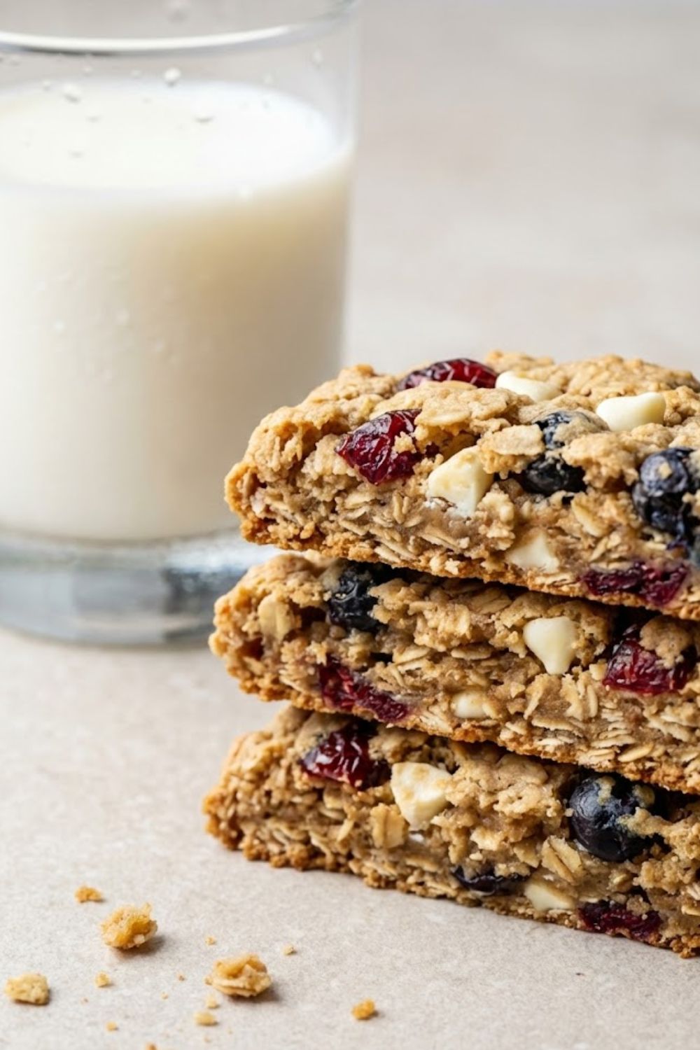 Panera Bread Oatmeal Berry Cookies Recipe - Lulu's Copycats