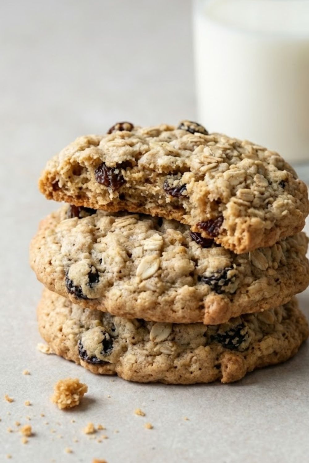 Panera Bread Oatmeal Raisin Cookies Recipe - Lulu's Copycats
