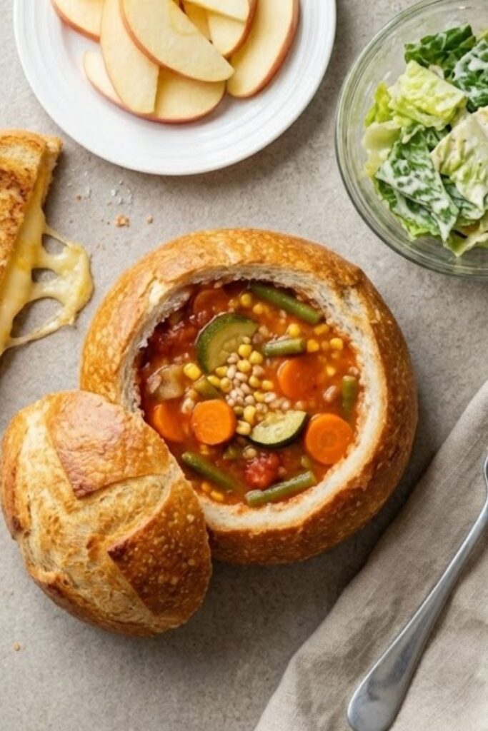 Panera Bread Vegetable Soup Recipe - Lulu's Copycats