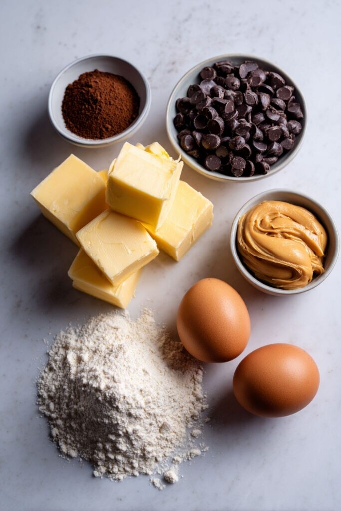 Peanut Swirl Brownies Recipe - Lulu's Copycats