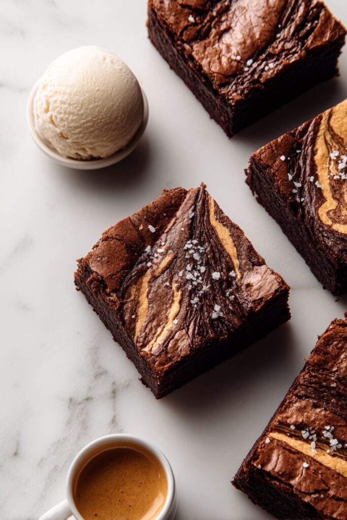 Peanut Swirl Brownies Recipe - Lulu's Copycats