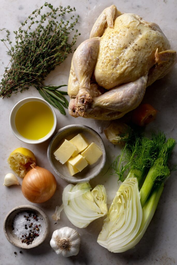 Perfect Roast Chicken Recipe - Lulu's Copycats