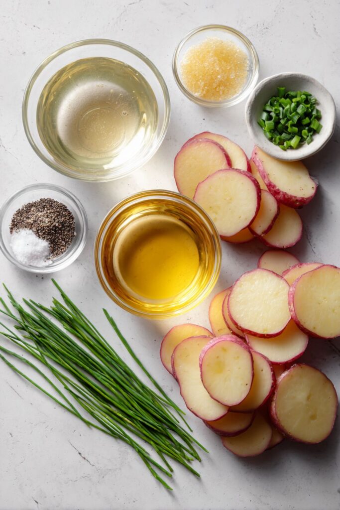 Poppy-Seed Potato Salad Recipe - Lulu's Copycats