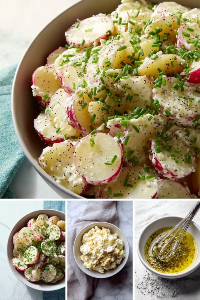 Poppy-Seed Potato Salad Recipe - Lulu's Copycats